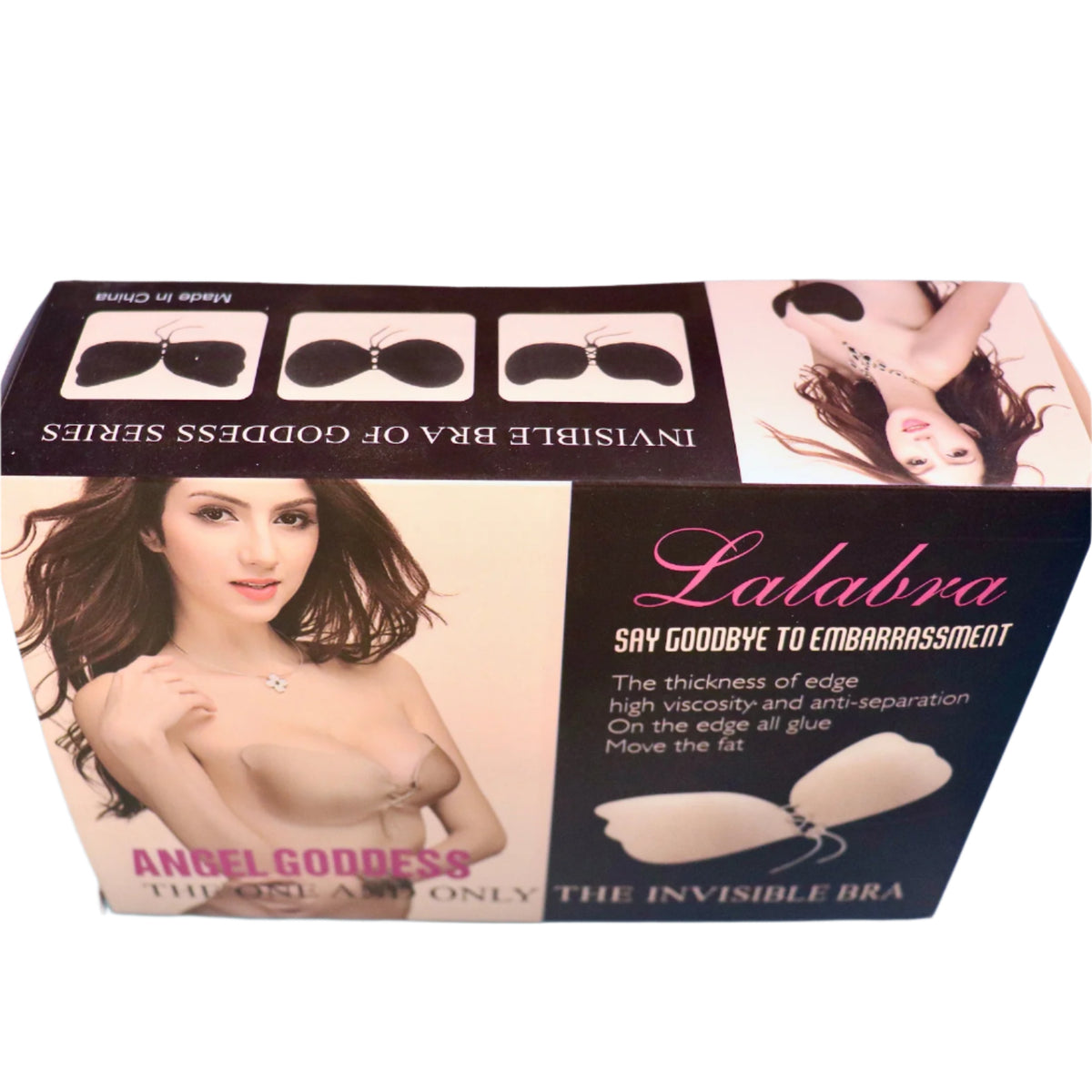 Lalabra: Angel Goddess Invisible Bra – PhantomOutlet