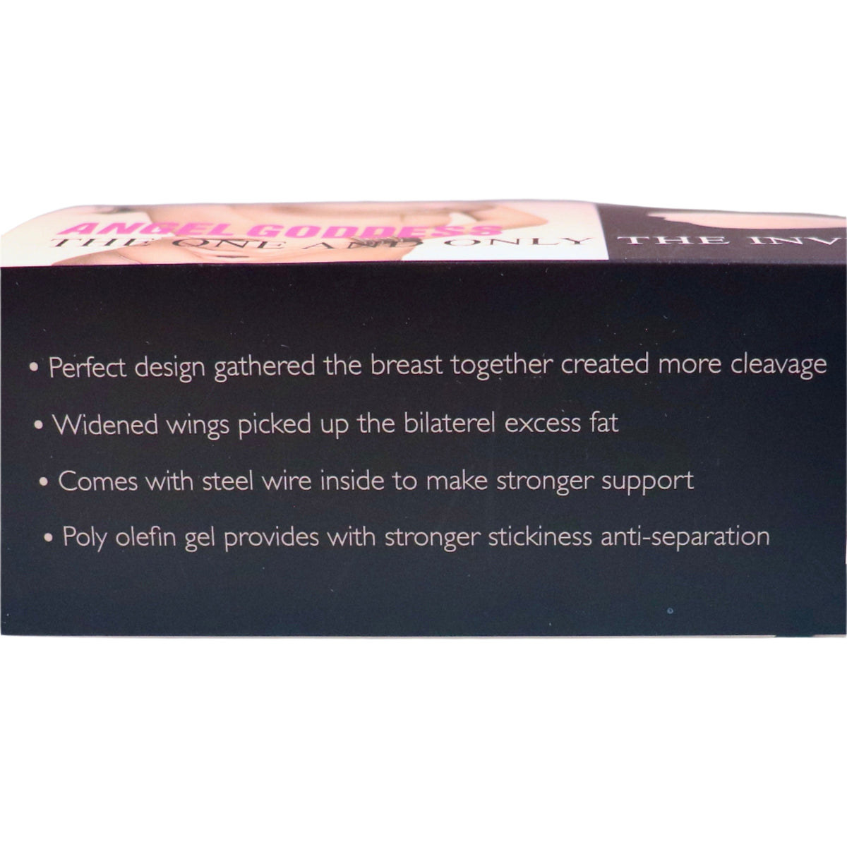 Lalabra: Angel Goddess Invisible Bra – PhantomOutlet