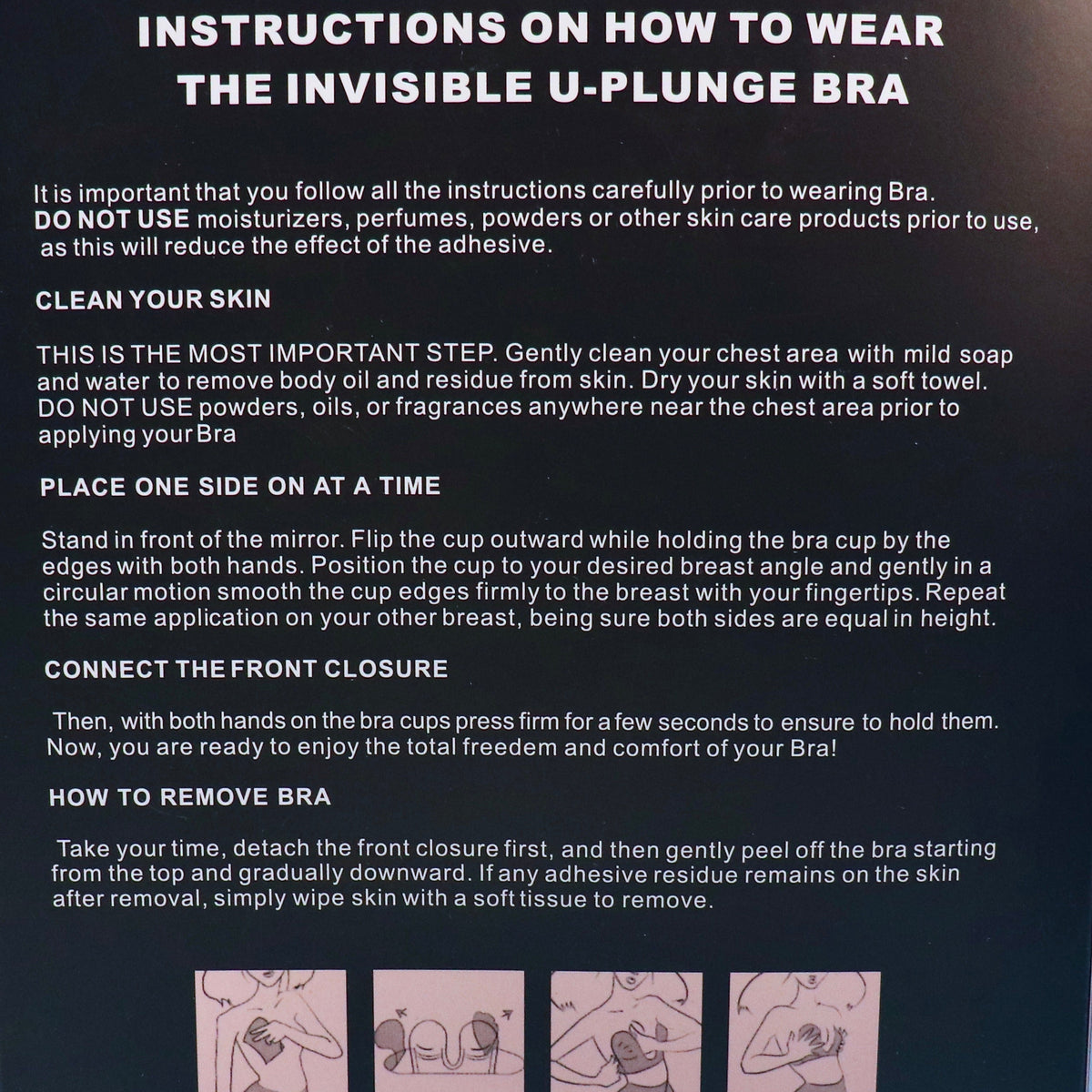 Kissbra Invisible Bra – PhantomOutlet