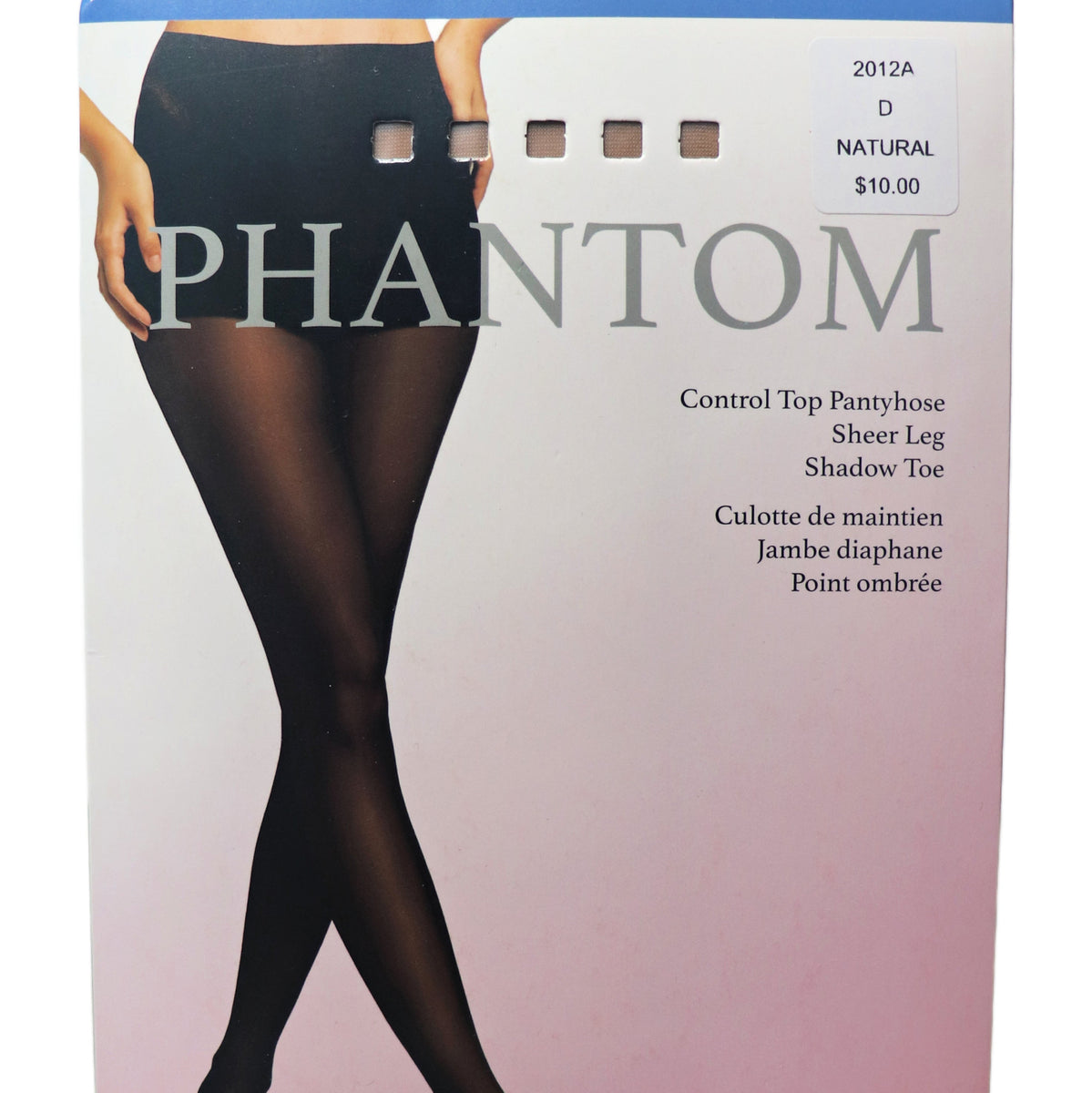 Control Top Tights 20 Denier – Shaping & Comfortable Hosiery – PhantomOutlet