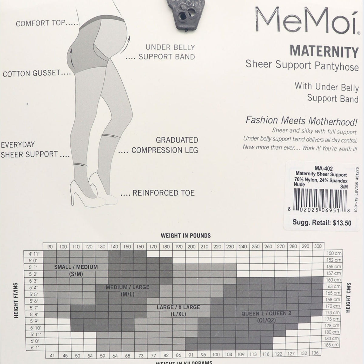 Memoi/ Pantyhose – PhantomOutlet