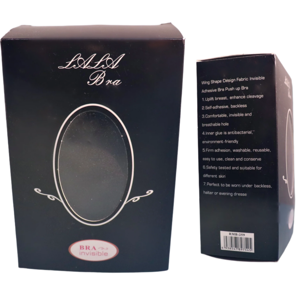 LALA Bra Black – PhantomOutlet