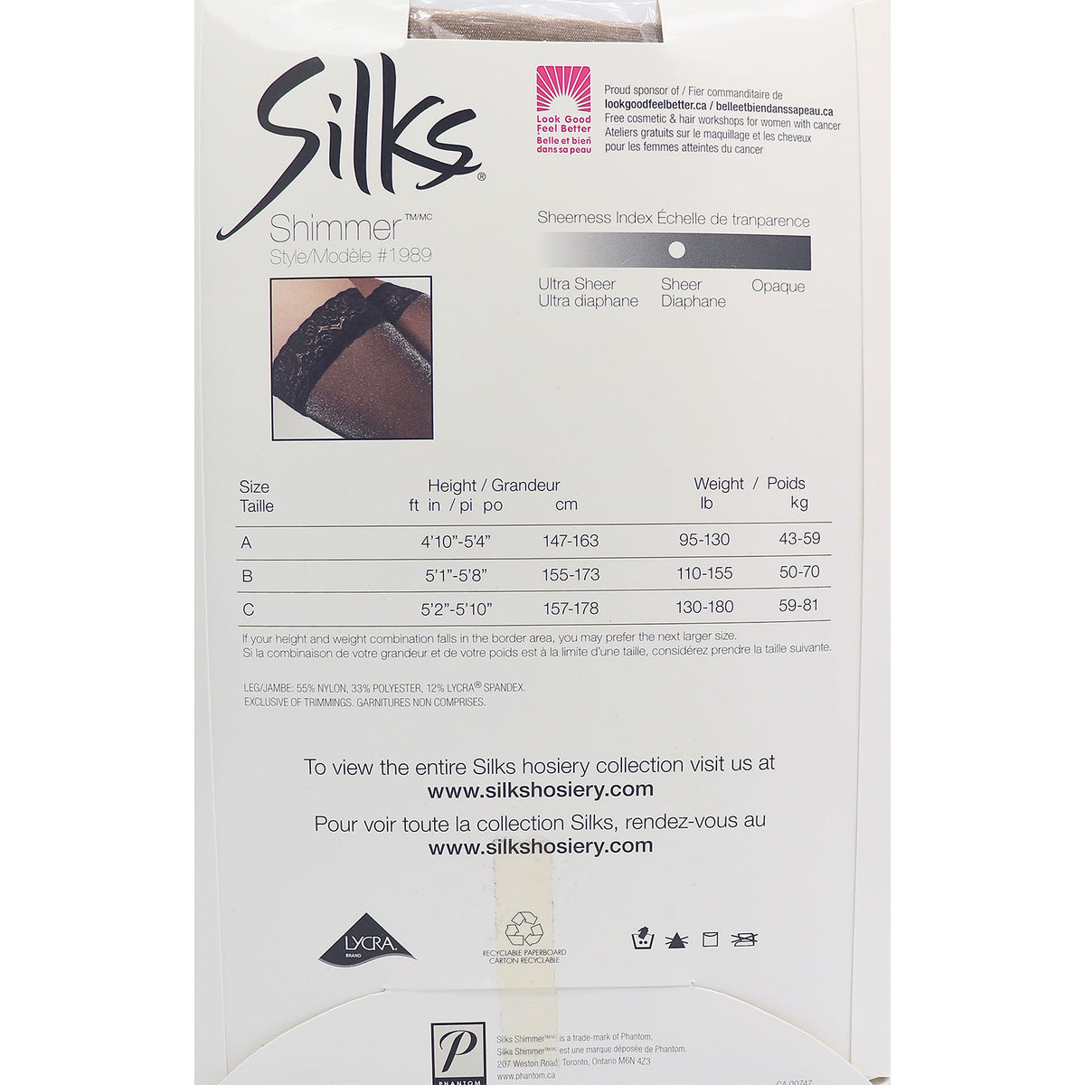 Silks/ Stay-ups – PhantomOutlet